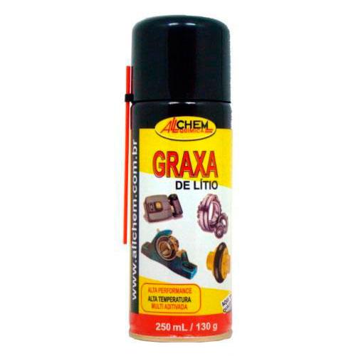 GRAXA DE LITIO 180ML – Maxifer